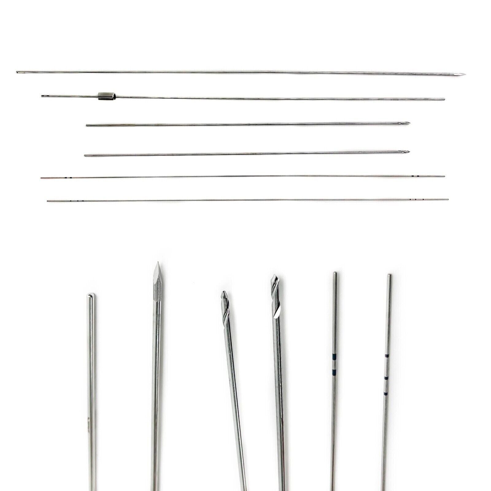 Acufex Mitek Arthrex Linvatec Endo Corp Sythes ACL Drill Guide Set 013 ...