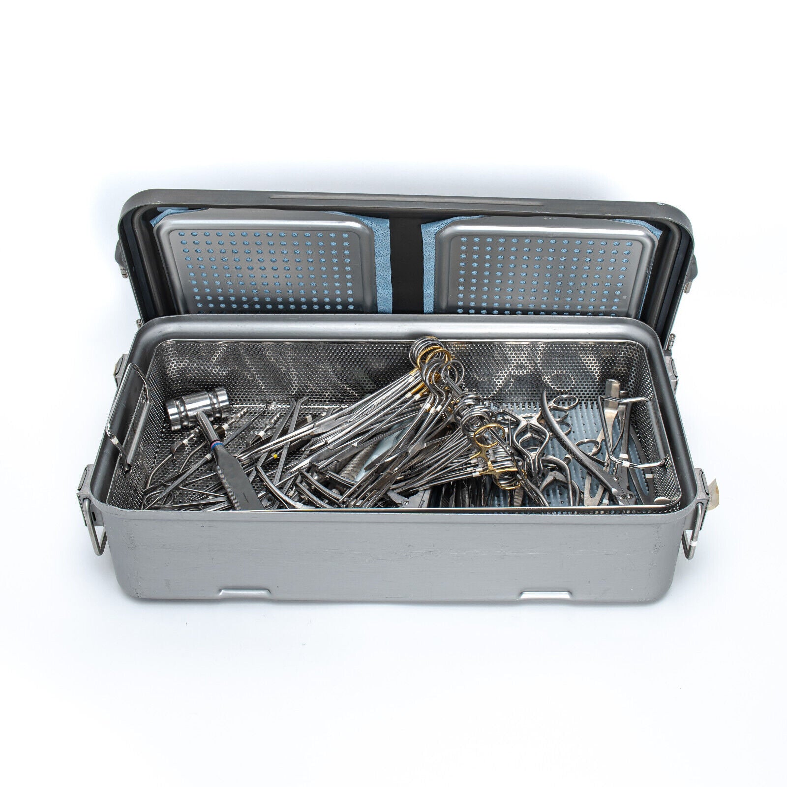 Boss Neuro Laminectomy Surgical Instrument Tray 550-1750 560-1404 ...