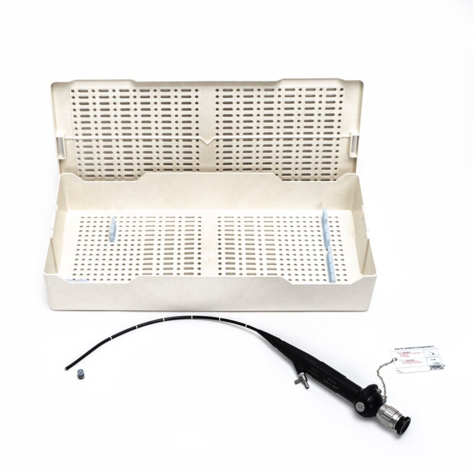 Karl Storz Flexible Cystoscope, 0 Degree, 5 mm x 37 cm, 11272CU1 ...