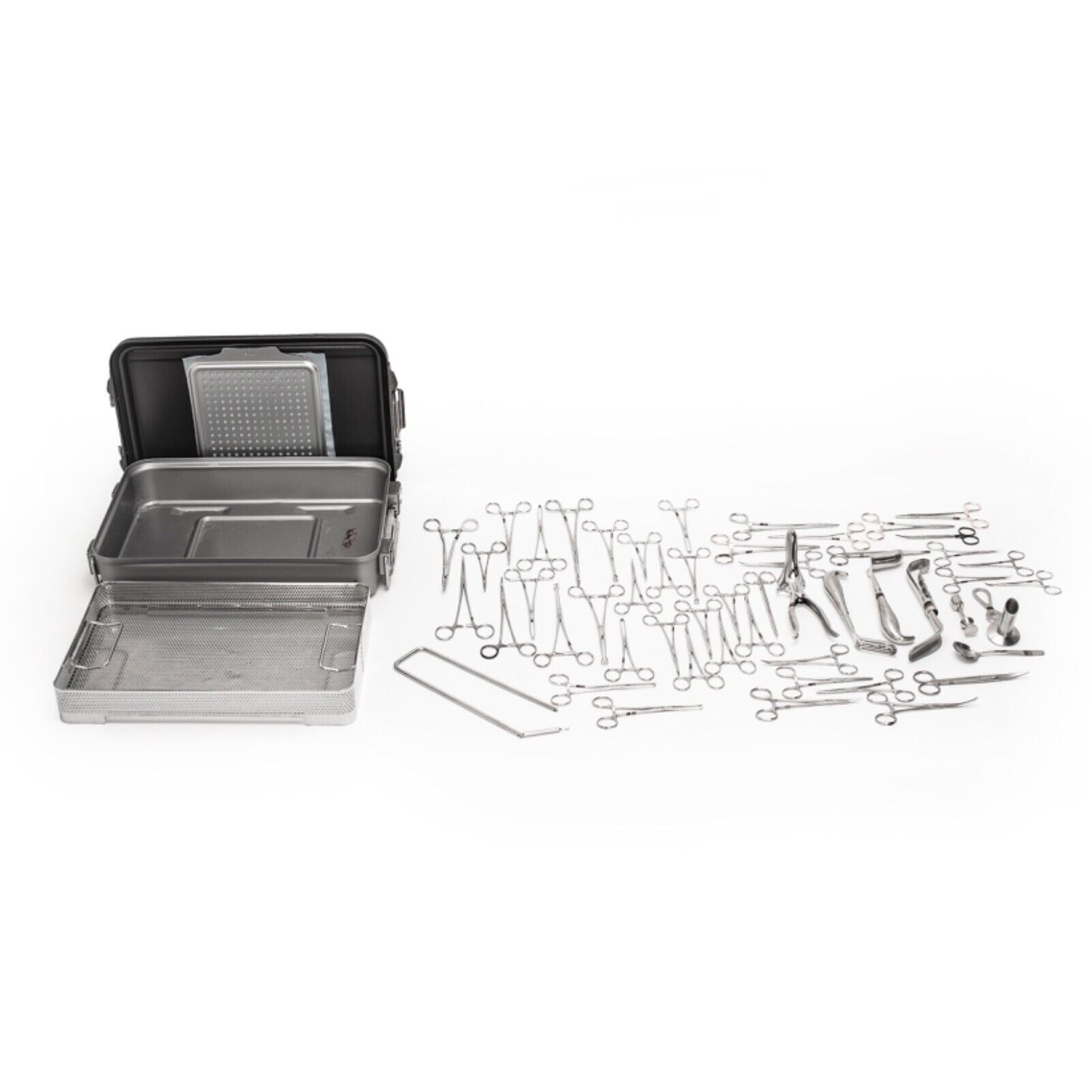 Boss Symmetry Hemorrhoidectomy Instrument Rectal Set 514-1620 106-121 ...