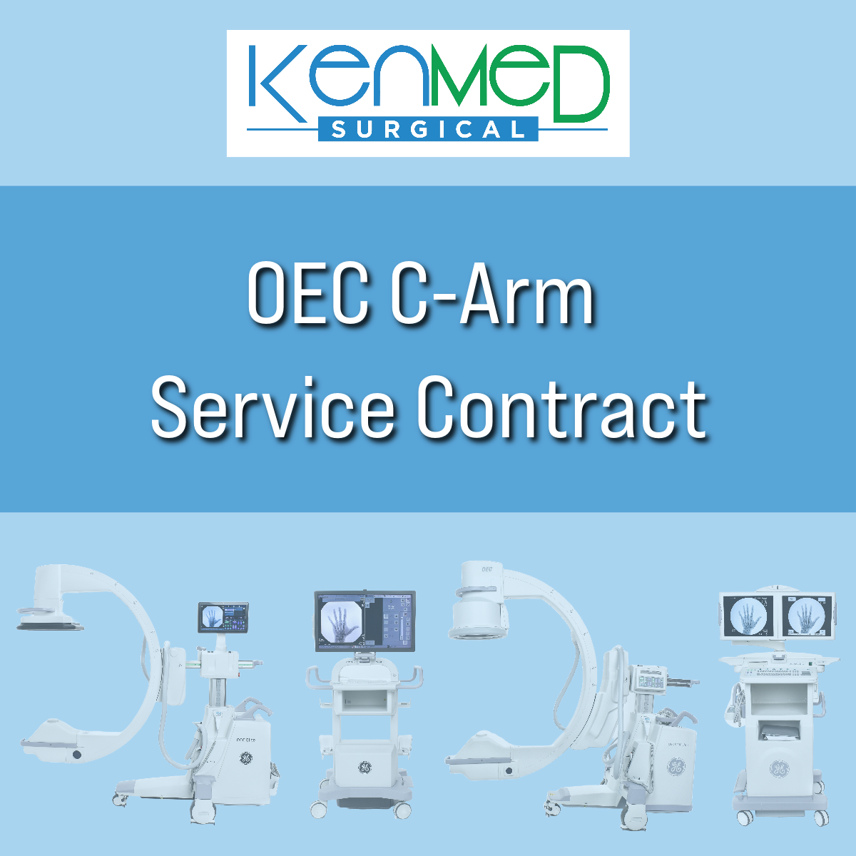 KenMed OEC C-Arm Service Contract – KenMed Surgical