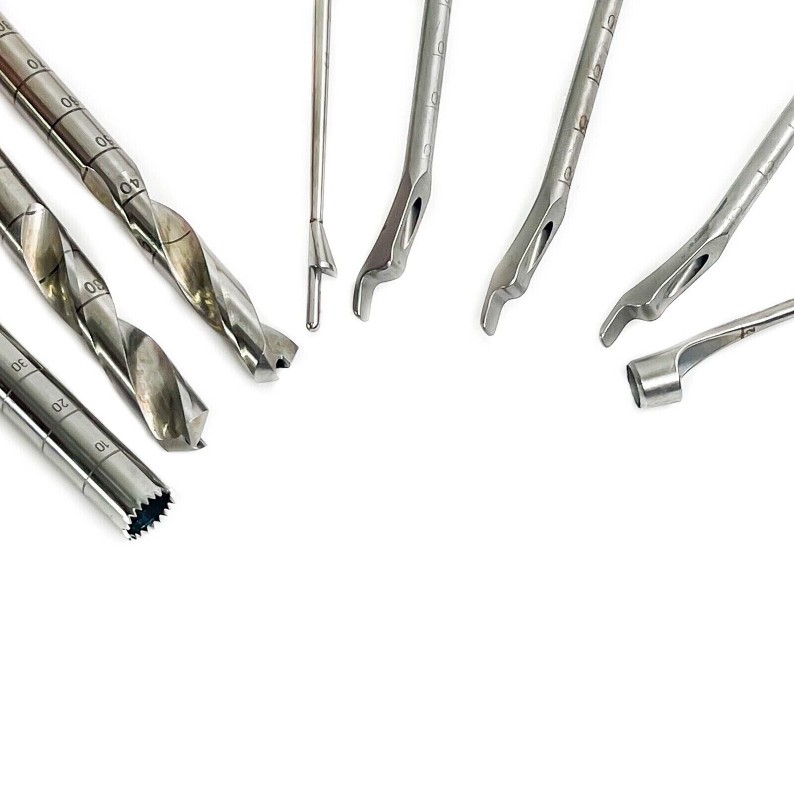 Acufex Mitek Arthrex Linvatec Endo Corp Sythes ACL Drill Guide Set 013 ...