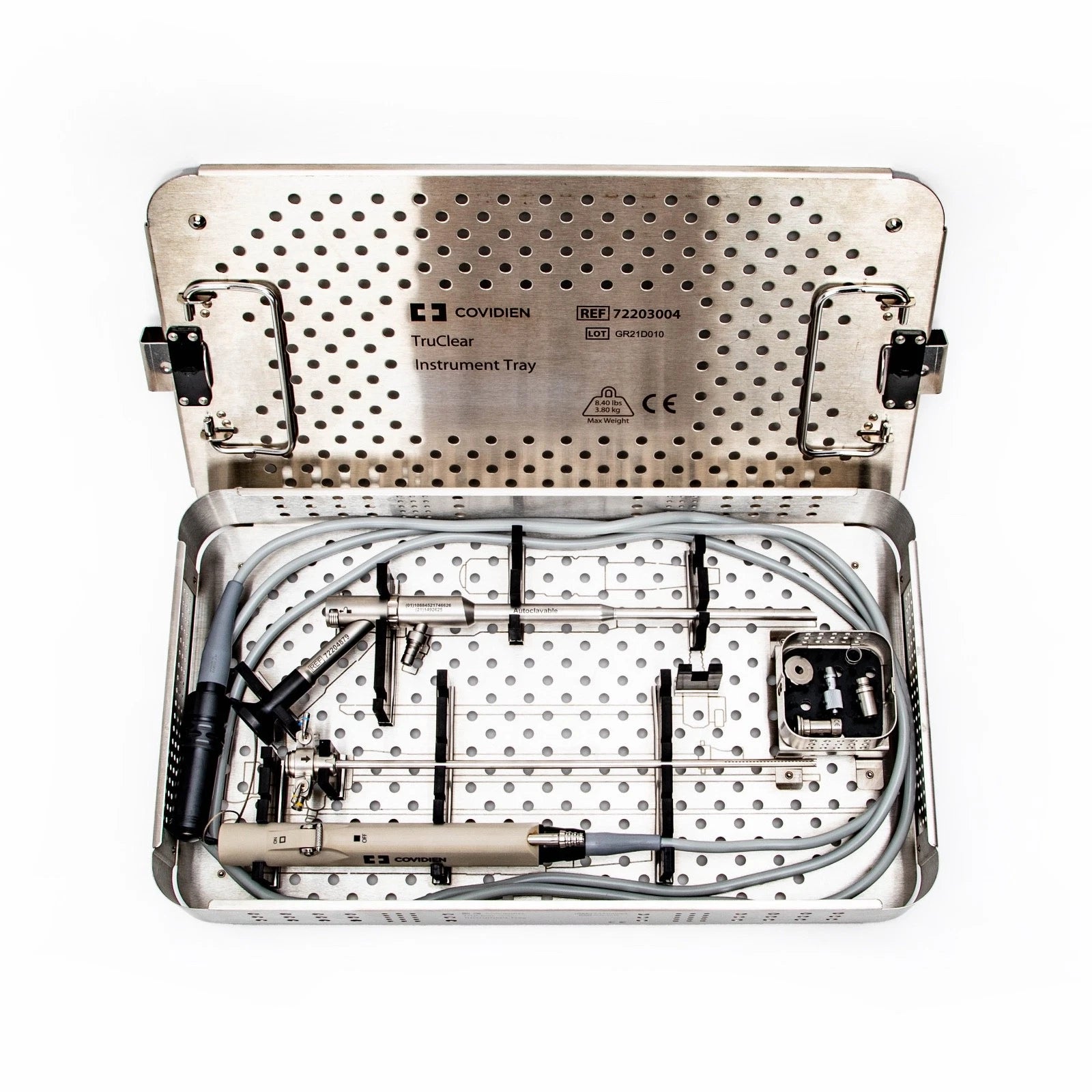 Medtronic Covidien Truclear 7.25mm Hysteroscope Handpiece Tray – KenMed ...
