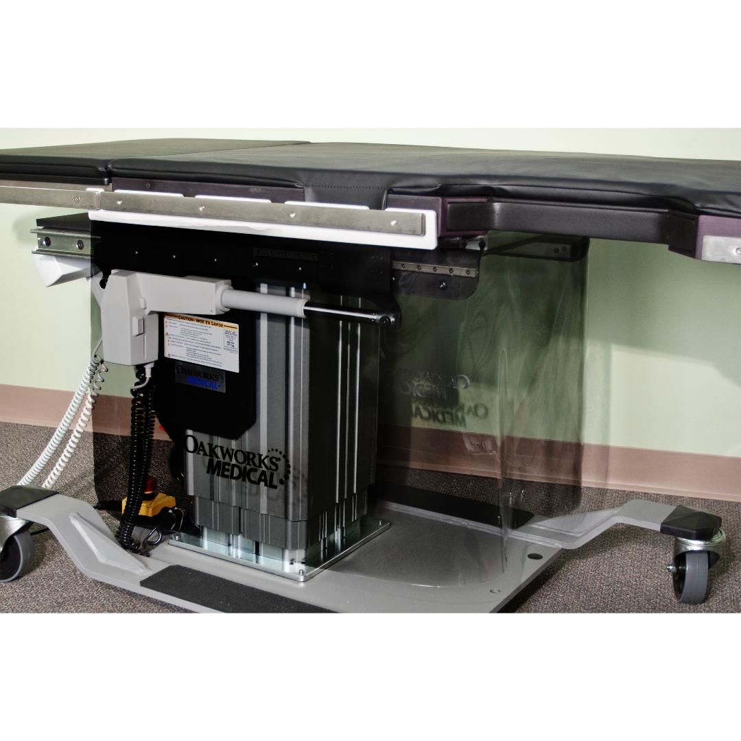 OakWorks Lithotripsy Table Drape – KenMed Surgical