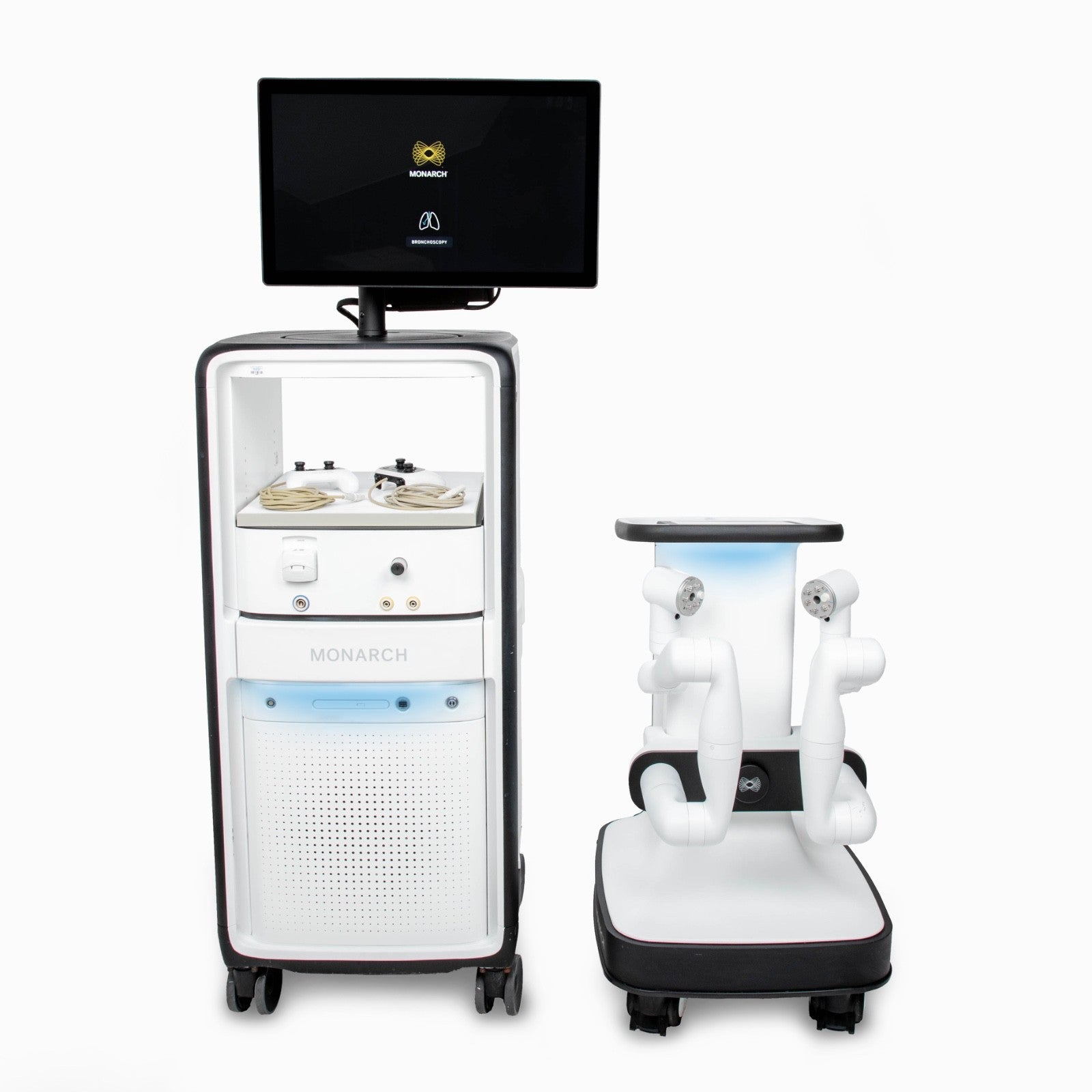 Johnson & Johnson MONARCH Robotically Assisted Platform for Bronchosco ...
