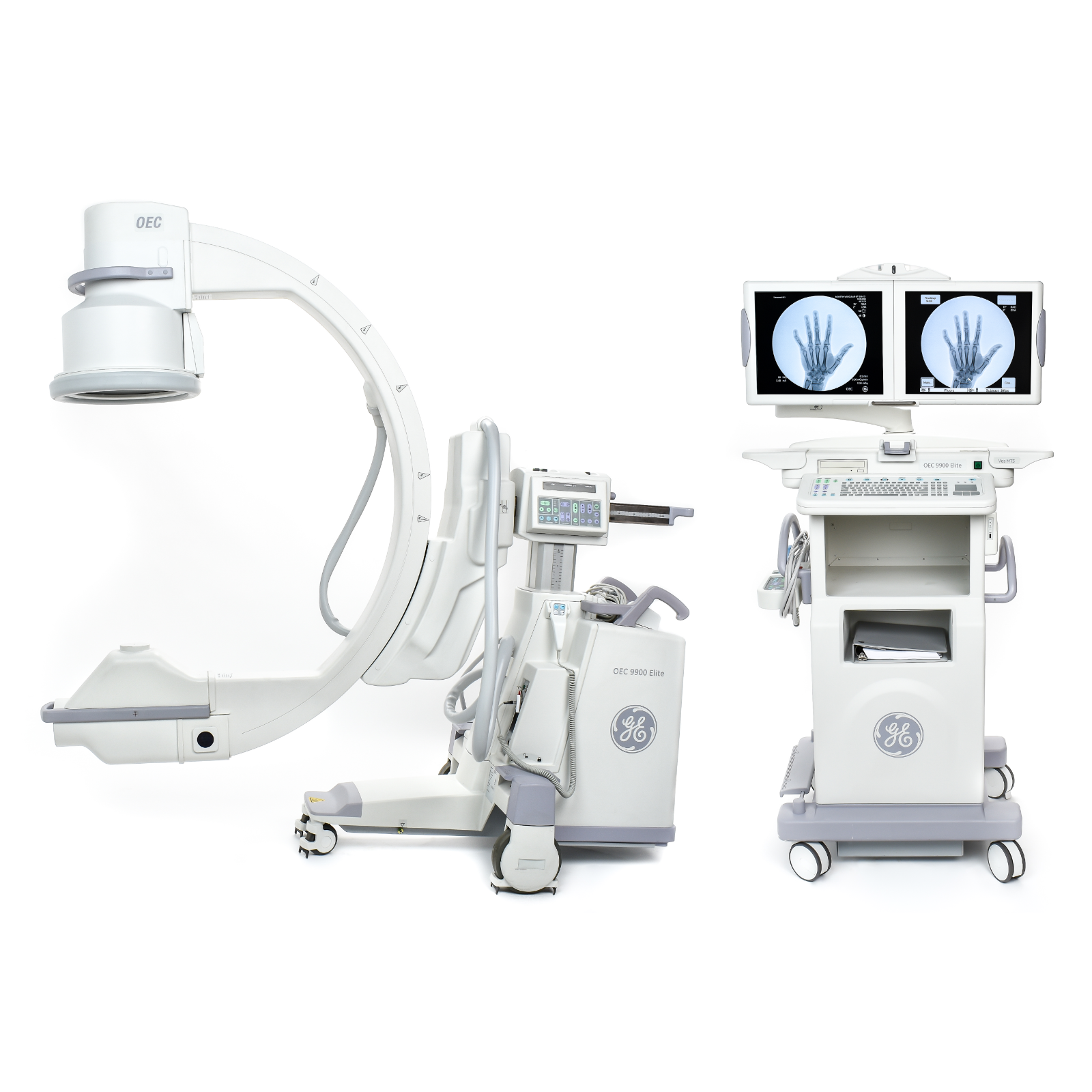 GE OEC 9900 Elite 12" Vascular MTS Super C C-Arm - Imaging Tables Avai ...