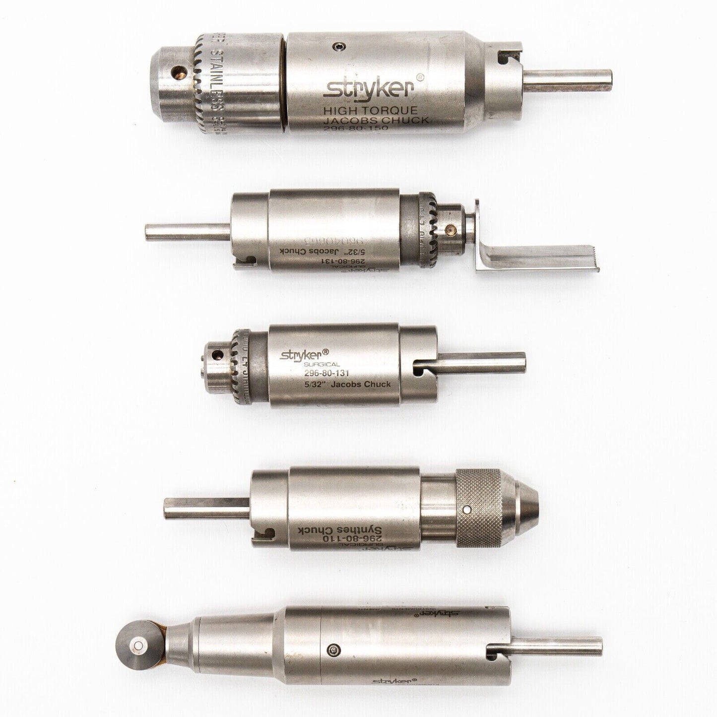 12 Piece Stryker Command 2 Electric Drill & Saw System Footpedal Conso ...