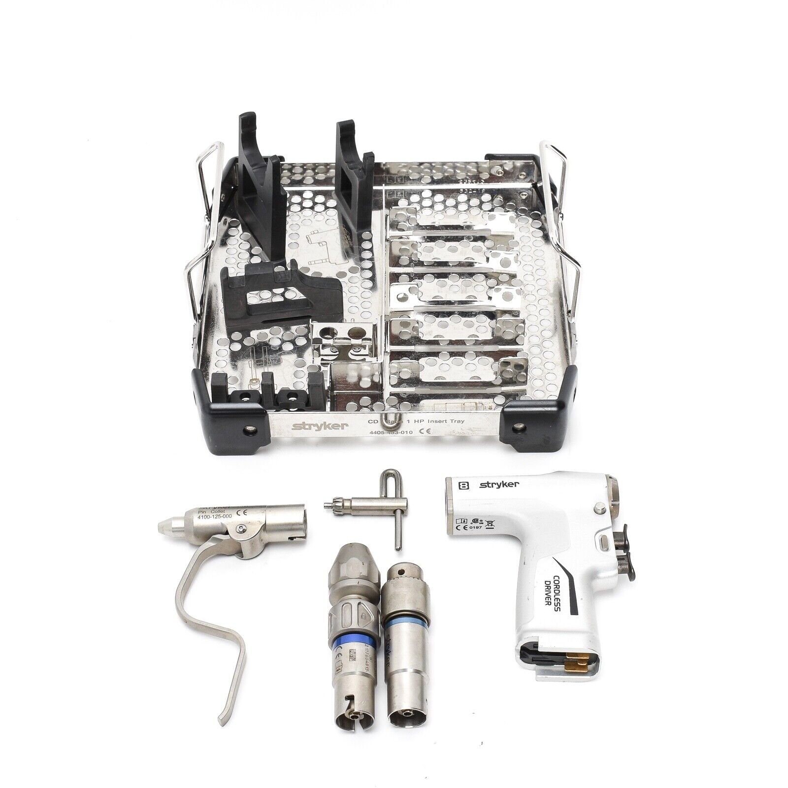 Stryker System 8 Drill Driver 4505-000-000 4100-125 4505-133 4100-131 ...