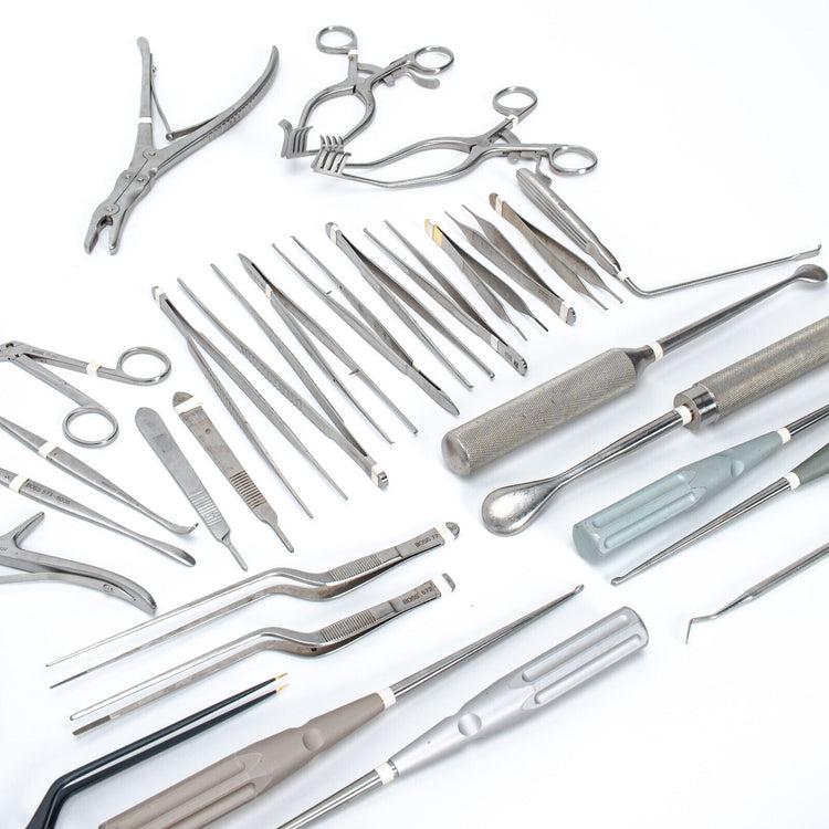 Boss Neuro Laminectomy Surgical Instrument Tray 550-1750 560-1404 ...