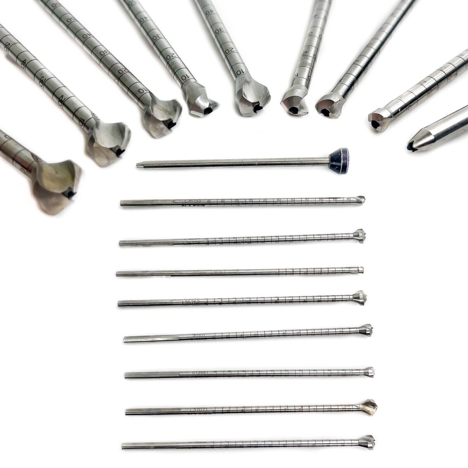 Acufex Mitek Arthrex Linvatec Endo Corp Sythes ACL Drill Guide Set 013 ...