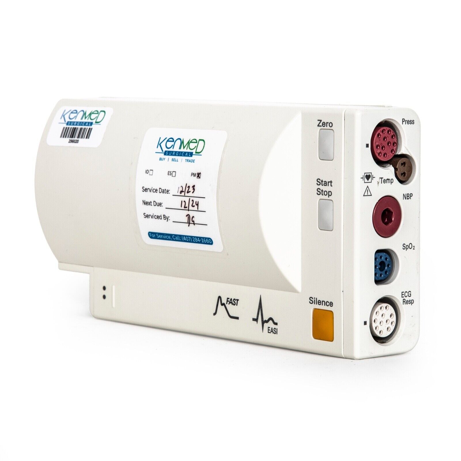 Philips M3001A Patient Monitor Module 862442 NBP SpO2 ECGResp – KenMed ...