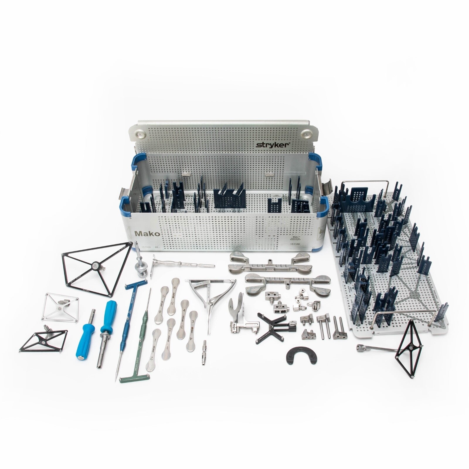Stryker Mako Knee Array Balancing Set 111160 110810 112660 112227 2041 ...