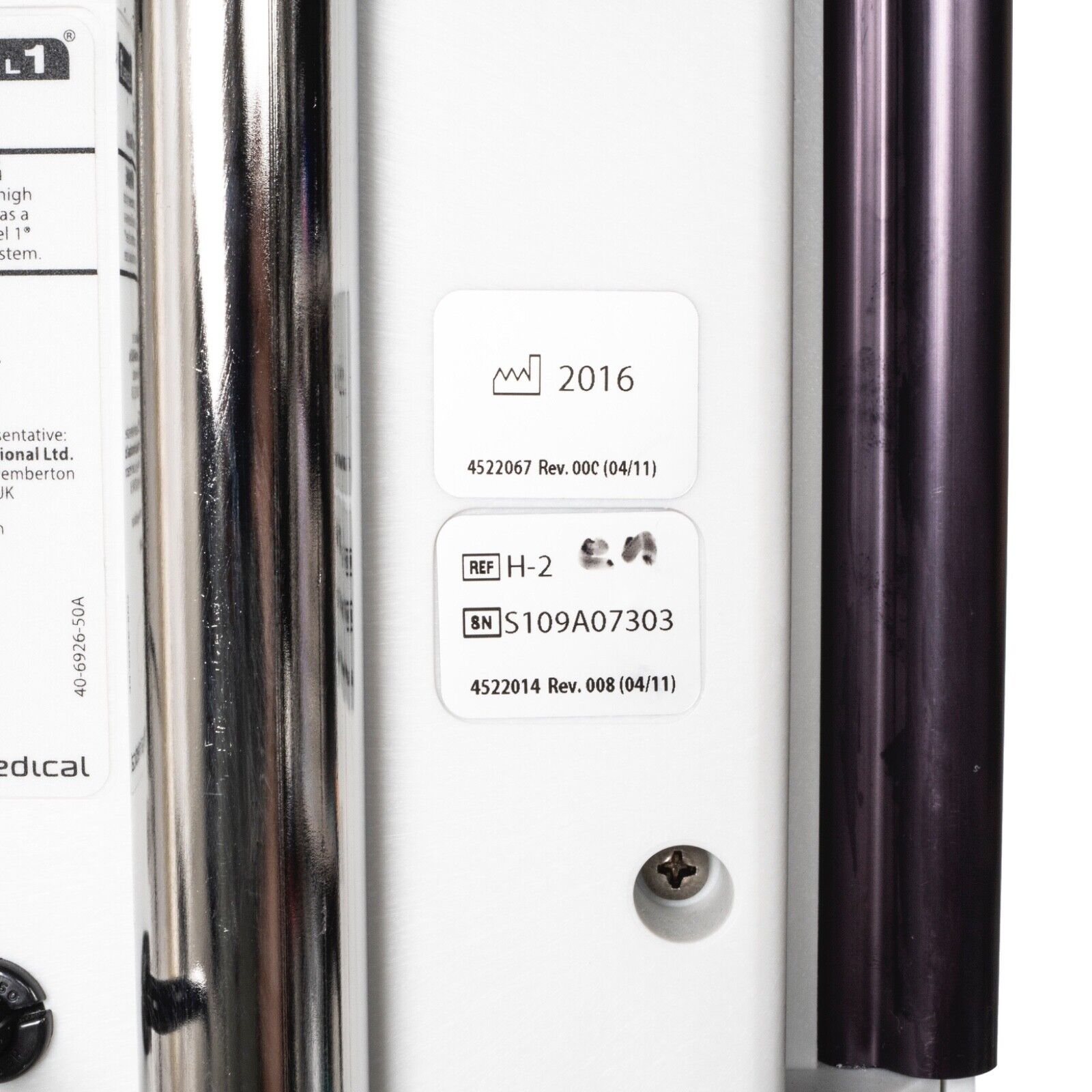 Smiths Medical Level 1 H-1200 Fast Flow Fluid Warmer System H-31B - Re ...