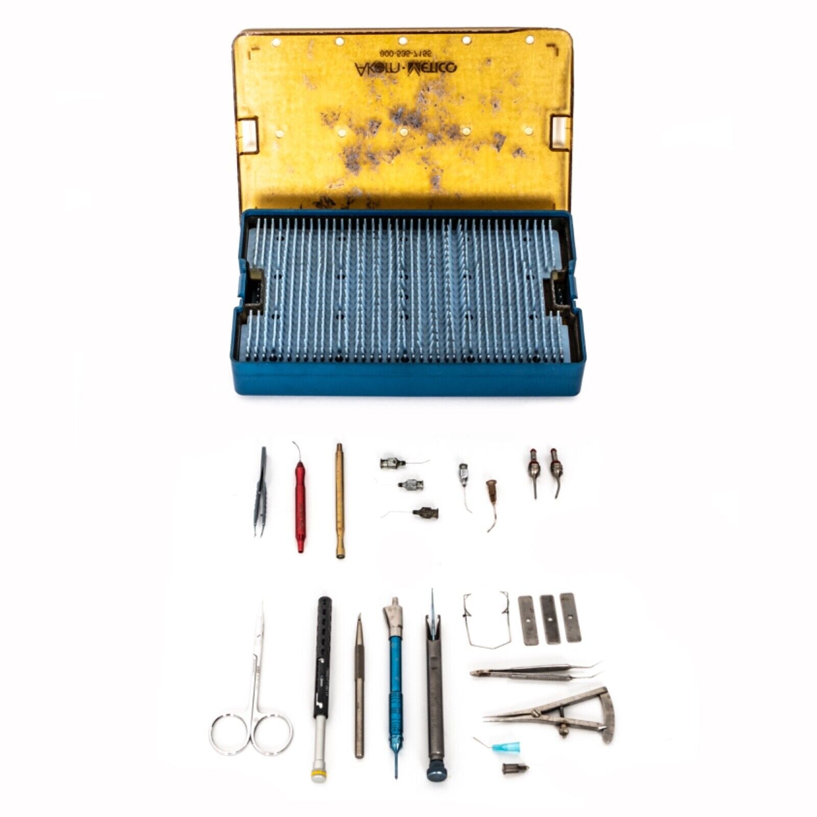 Ambler Ophthalmic Optometric Eye Instrument Set I 7652E 2199E-2 7900-P ...