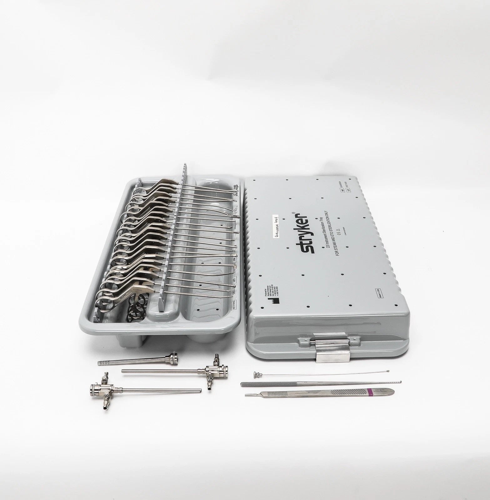 Stryker 300-027-101 Conquest Arthroscopy Instrument Set – KenMed Surgical