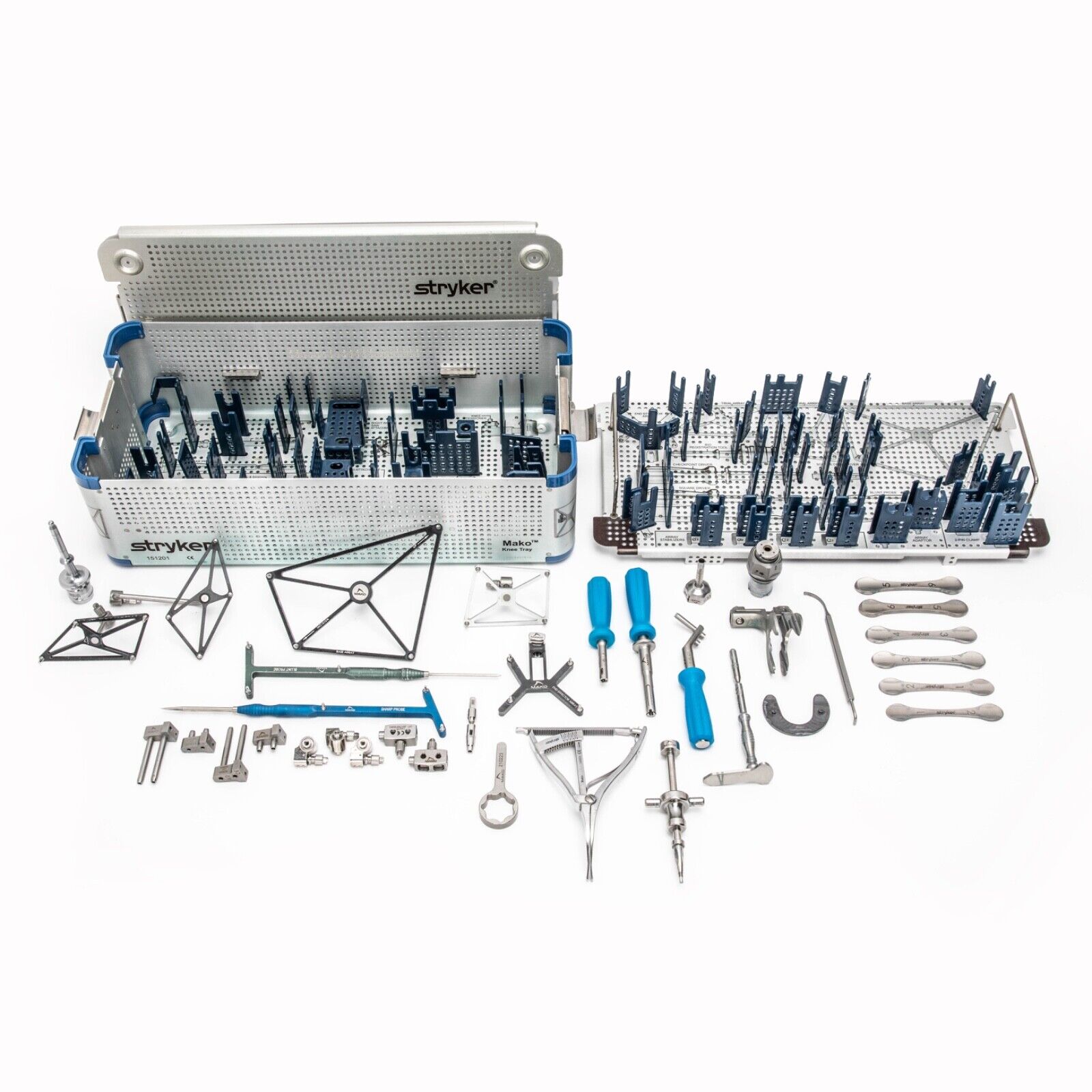 Stryker Mako Knee Tray, 111160, 110810, 112280, 112670, 210223 – KenMed ...