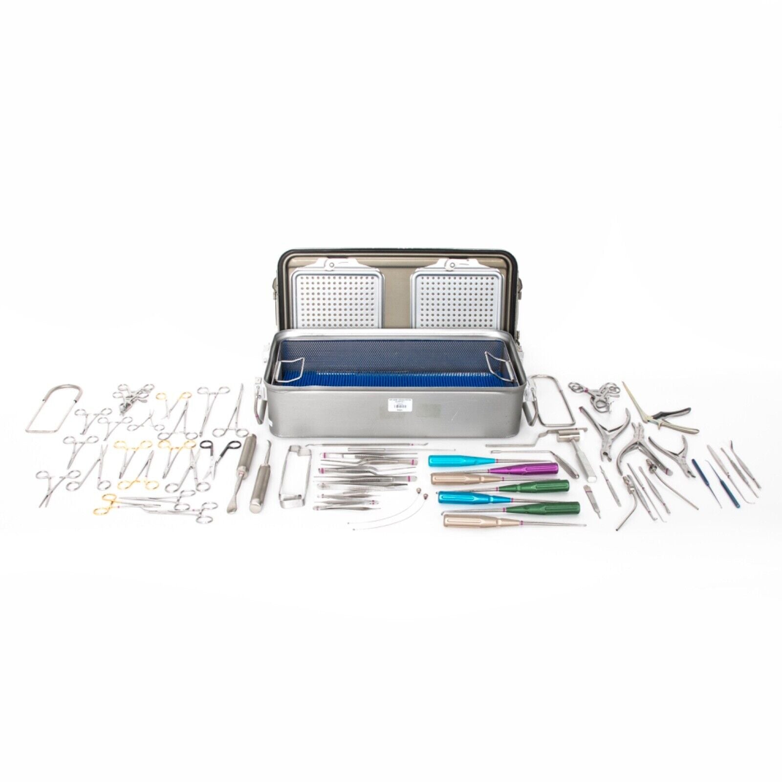 Boss Laminectomy Instrument Tray MDS1617025 514-1380 514-1226 560-1404 ...