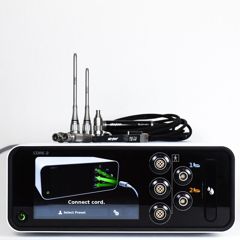 Stryker CORE 2 5400-052-000 Power Console w/ Stryker Pi Drive + Spine ...
