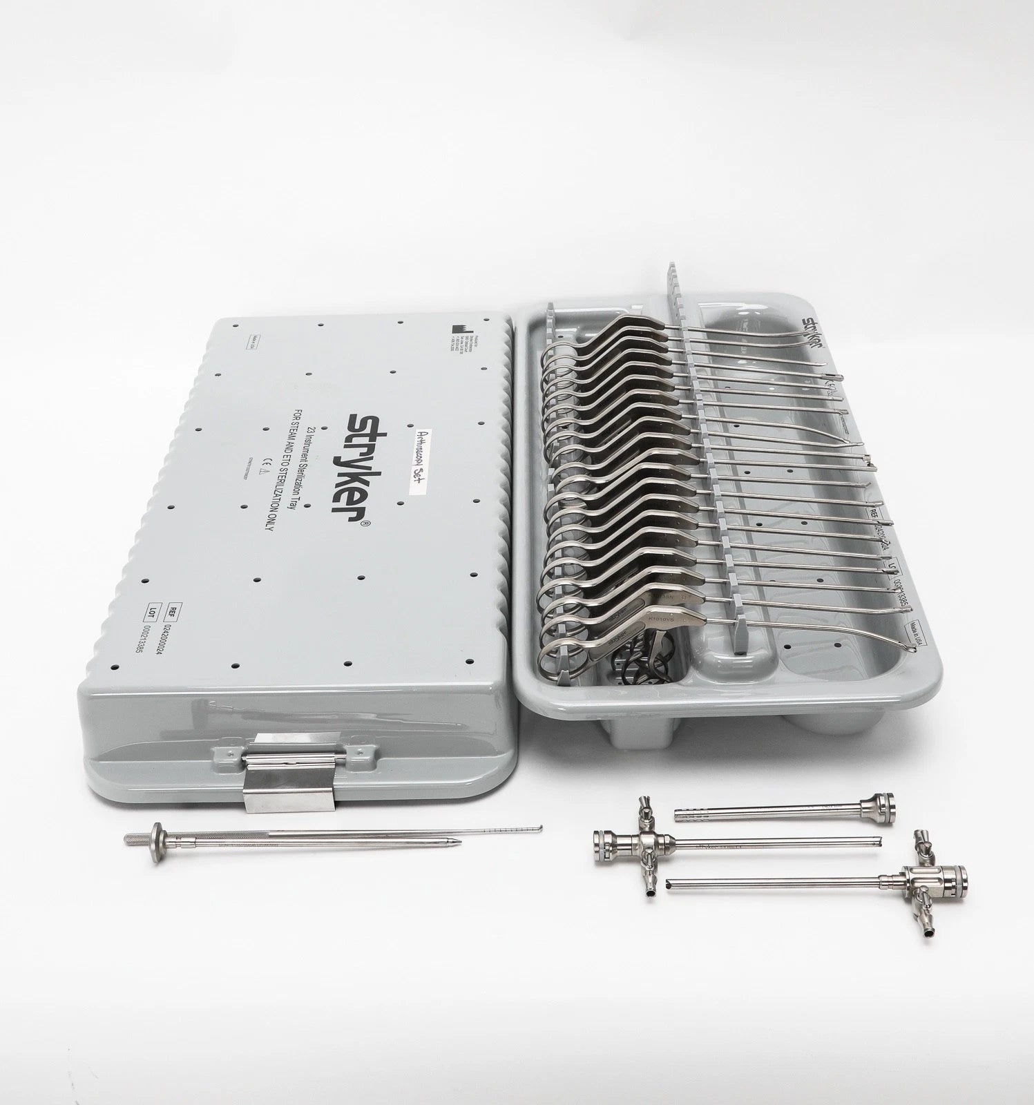 Stryker Conquest Arthroscopy Instrument Set – KenMed Surgical