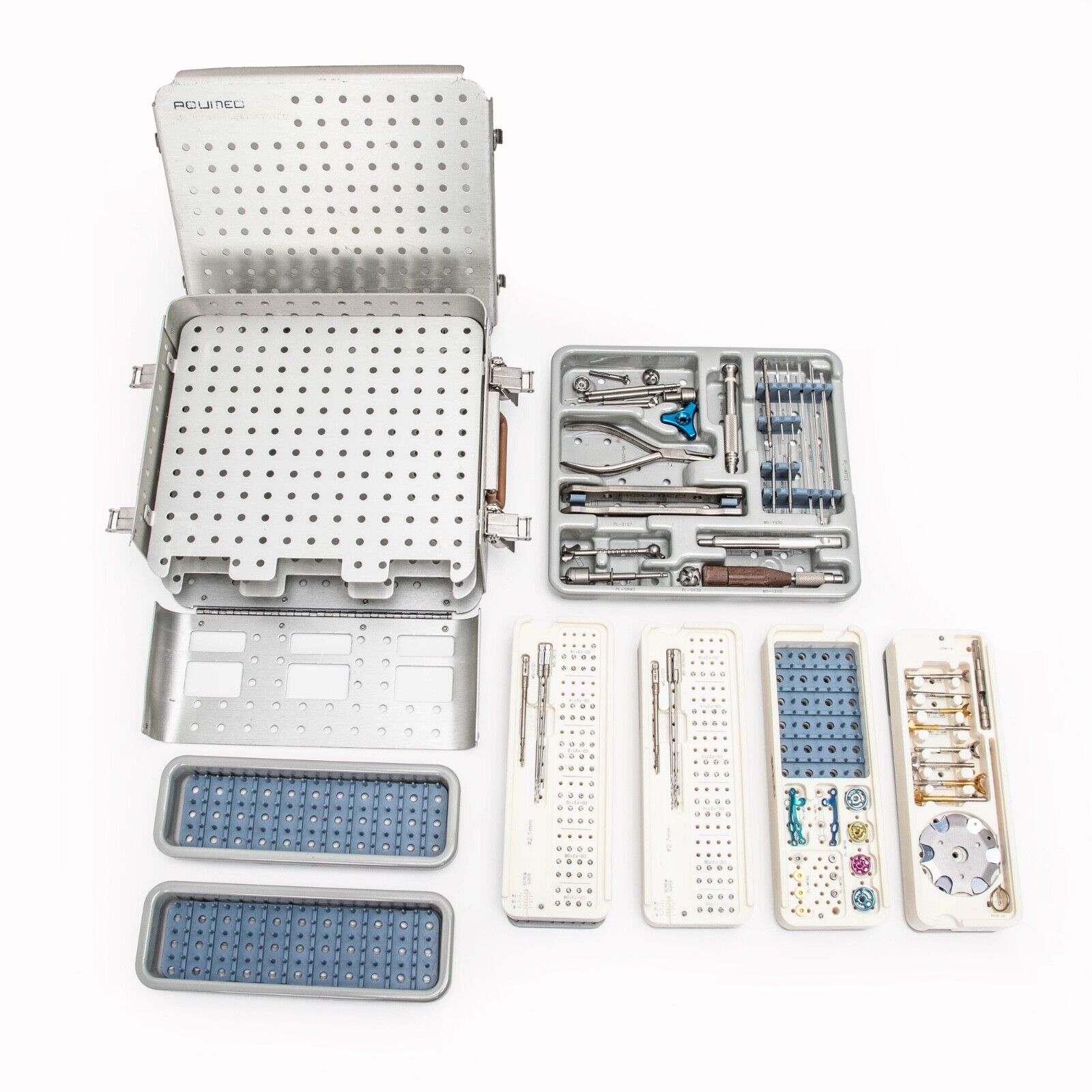 Acumed Wrist Fusion Kit PL-2040, PL-SR29, MS-1030, CO-F2108, PL-WF60 ...