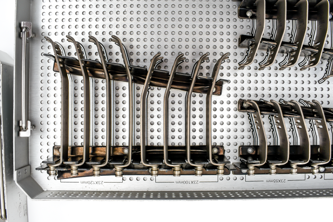 Boss Instruments Image-Trac Posterior Spine Retractor Set – KenMed Surgical