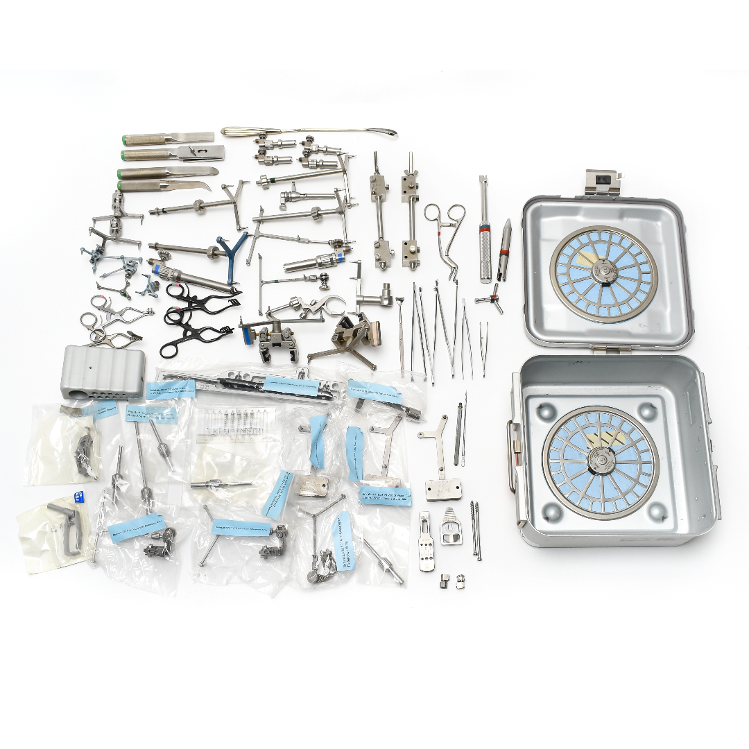 BrainLab Instrument Tray – KenMed Surgical