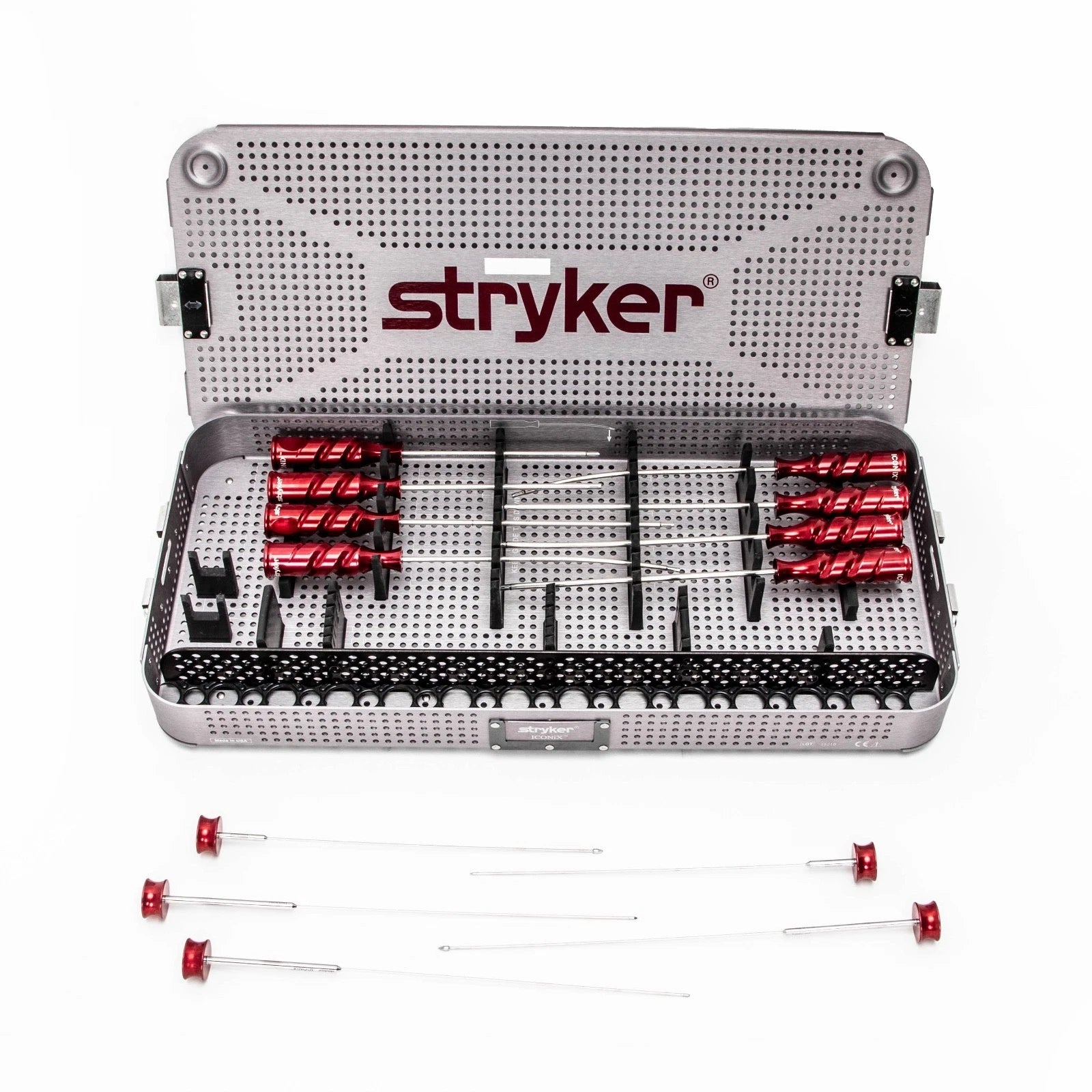 Stryker 3910-500-553 Iconix Arthroscopy Guide & Obturator Set – KenMed ...