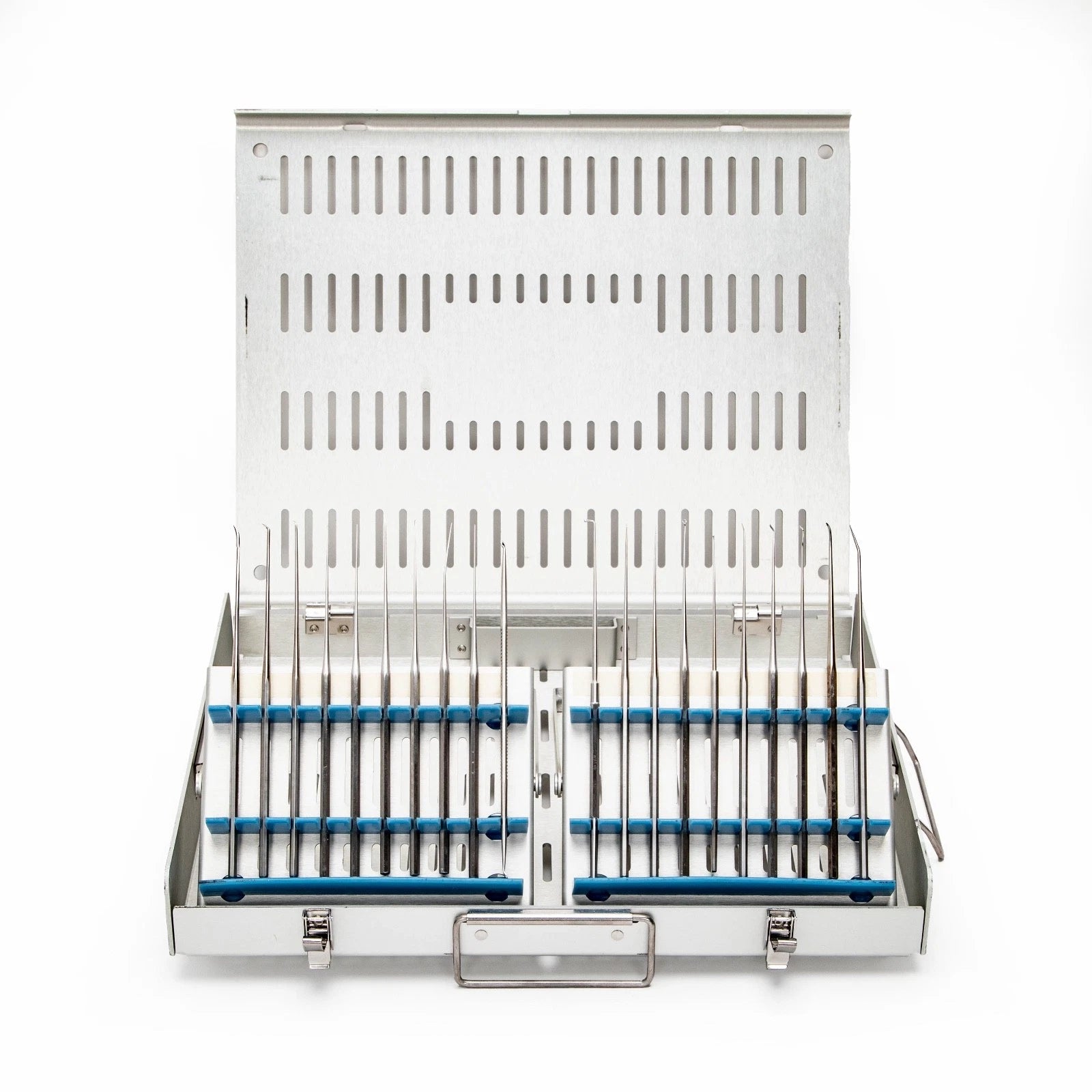 Bausch and Lomb V.Mueller ENT Micro Ear Instrument Tray – KenMed Surgical