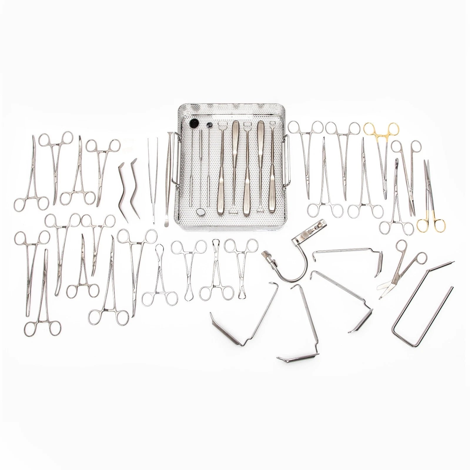 Miltex V. Mueller Tonsil Surgical Instrument Set – KenMed Surgical