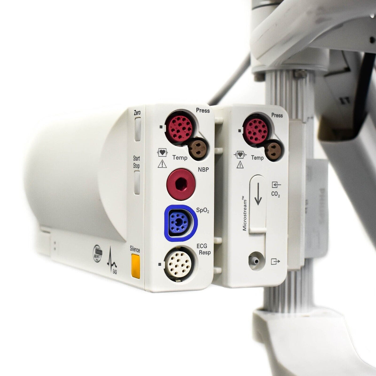 Philips IntelliVue MX800 ICU/PACU Patient Monitoring System NIBP, SPO2 ...