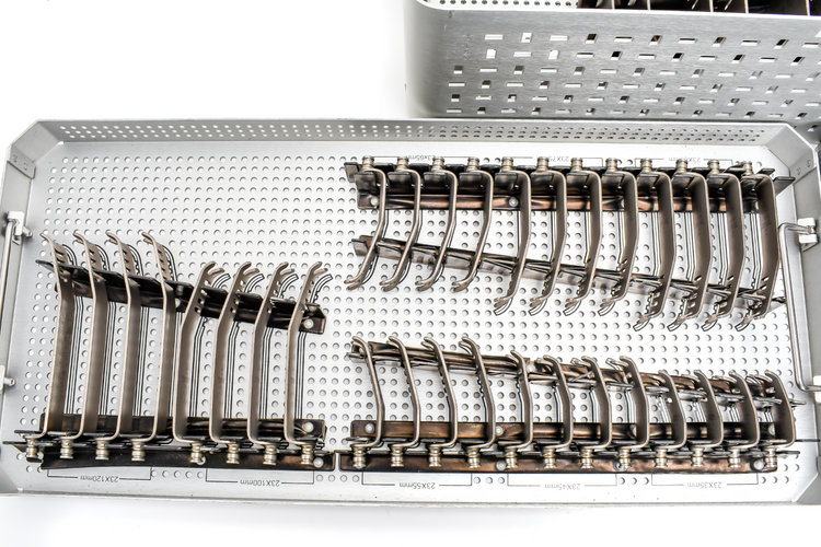 Boss Instruments Image-Trac Posterior Spine Retractor Set – KenMed Surgical