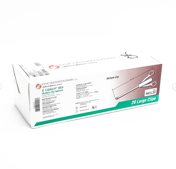 Ethicon Endo Surgery Multiple Clip Appliers MLC20 (IN YEAR) – KenMed ...