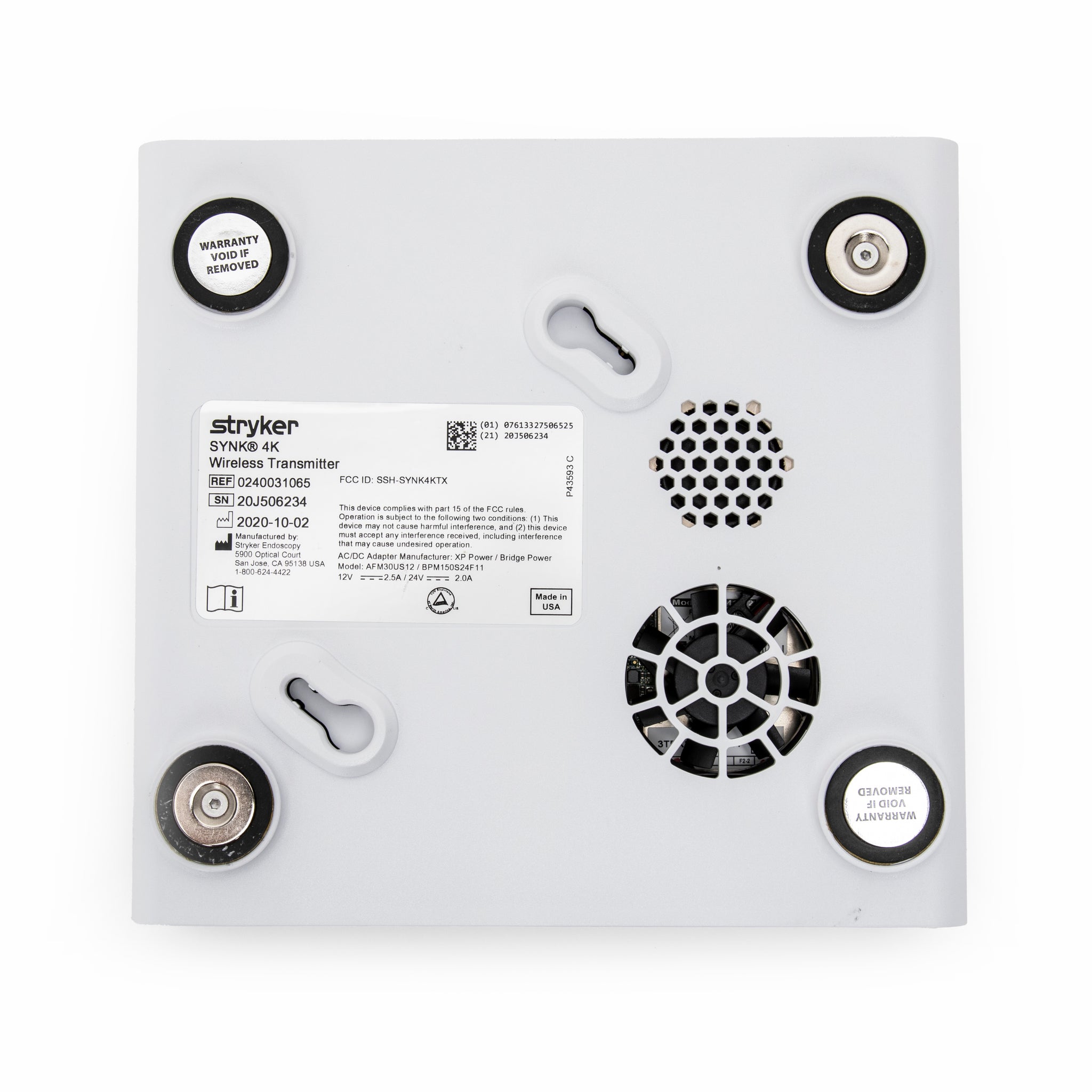 Stryker 1688 AIM 4K Platform 1688-210-105 240-031-050 0240-200-100 ...