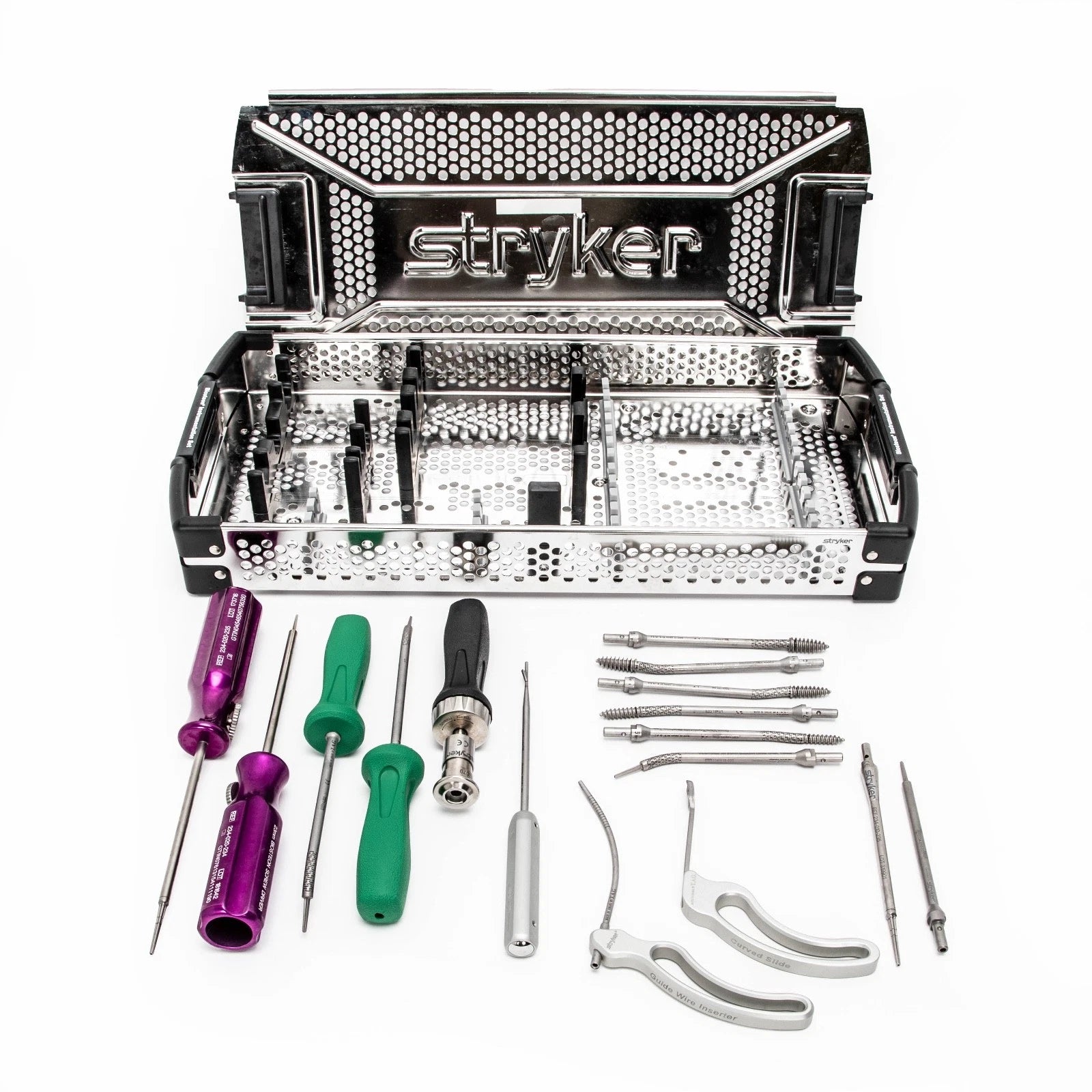 Stryker 234-020-121 VersiTomic ISI Biosteon ACL Instrument Set – KenMed ...