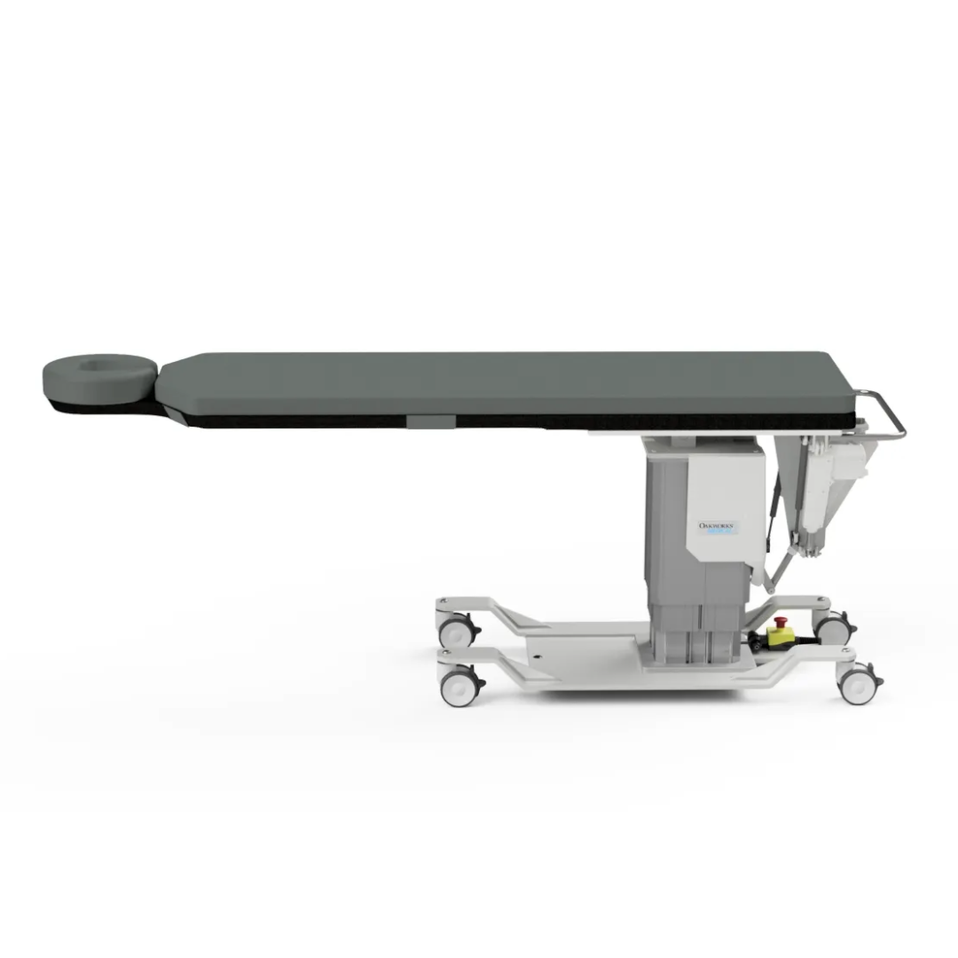 OakWorks CFPM300-Integrated Headrest Imaging-Pain Management Table ...