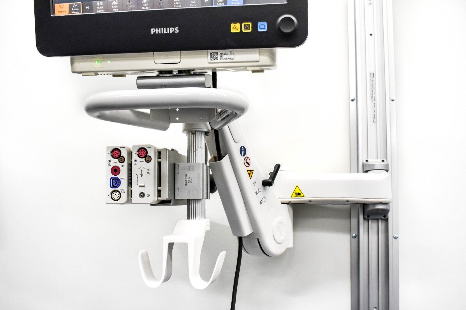 Philips IntelliVue MX700 ICU/PACU Patient Monitoring System NIBP, SPO2 ...