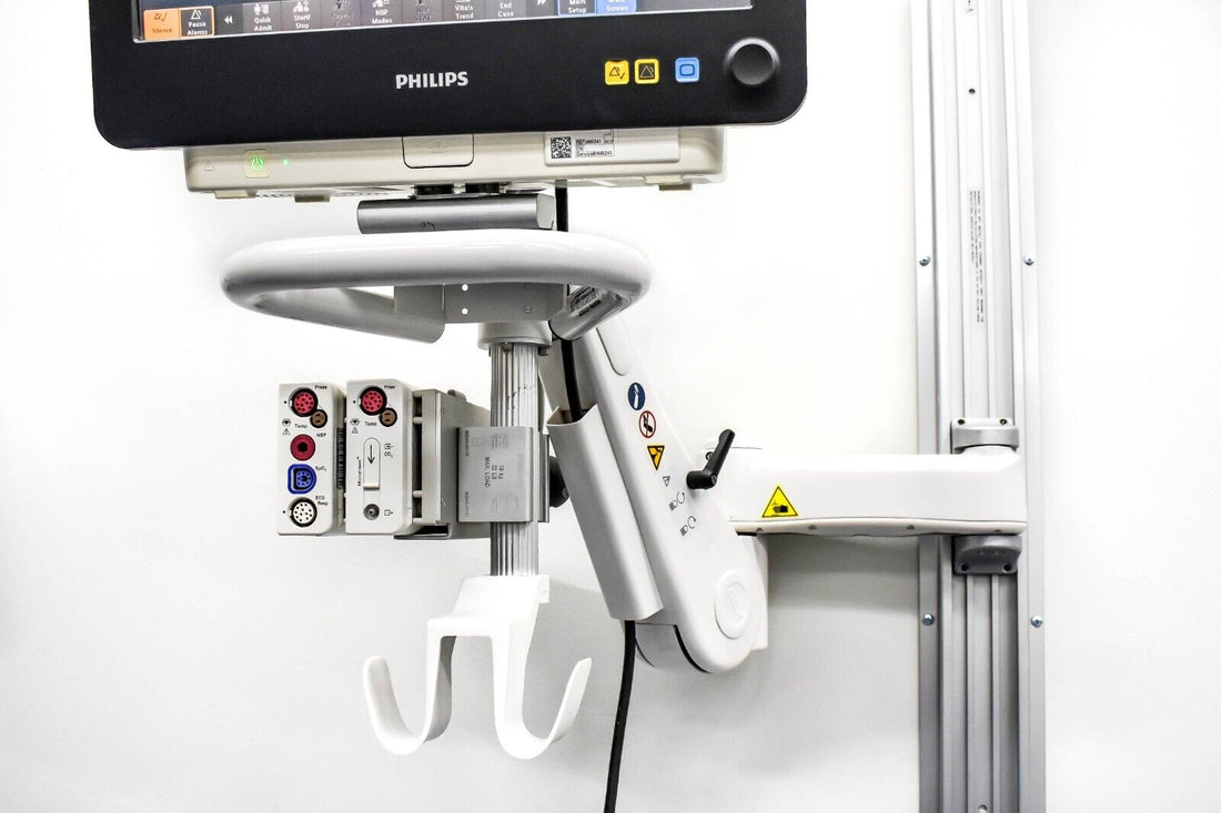Philips IntelliVue MX700 ICU/PACU Patient Monitoring System NIBP, SPO2 ...