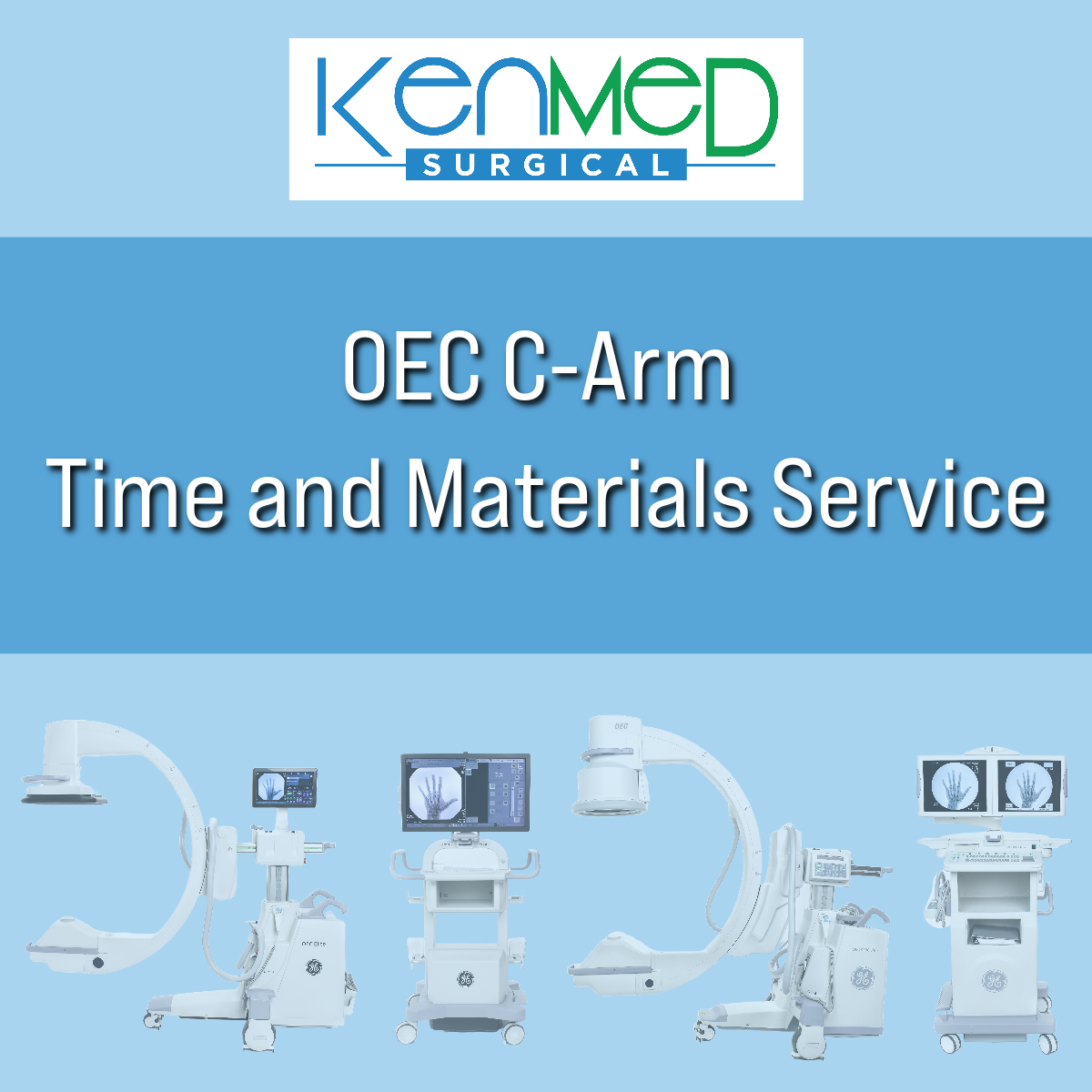 KenMed OEC C-Arm Time and Materials Service – KenMed Surgical