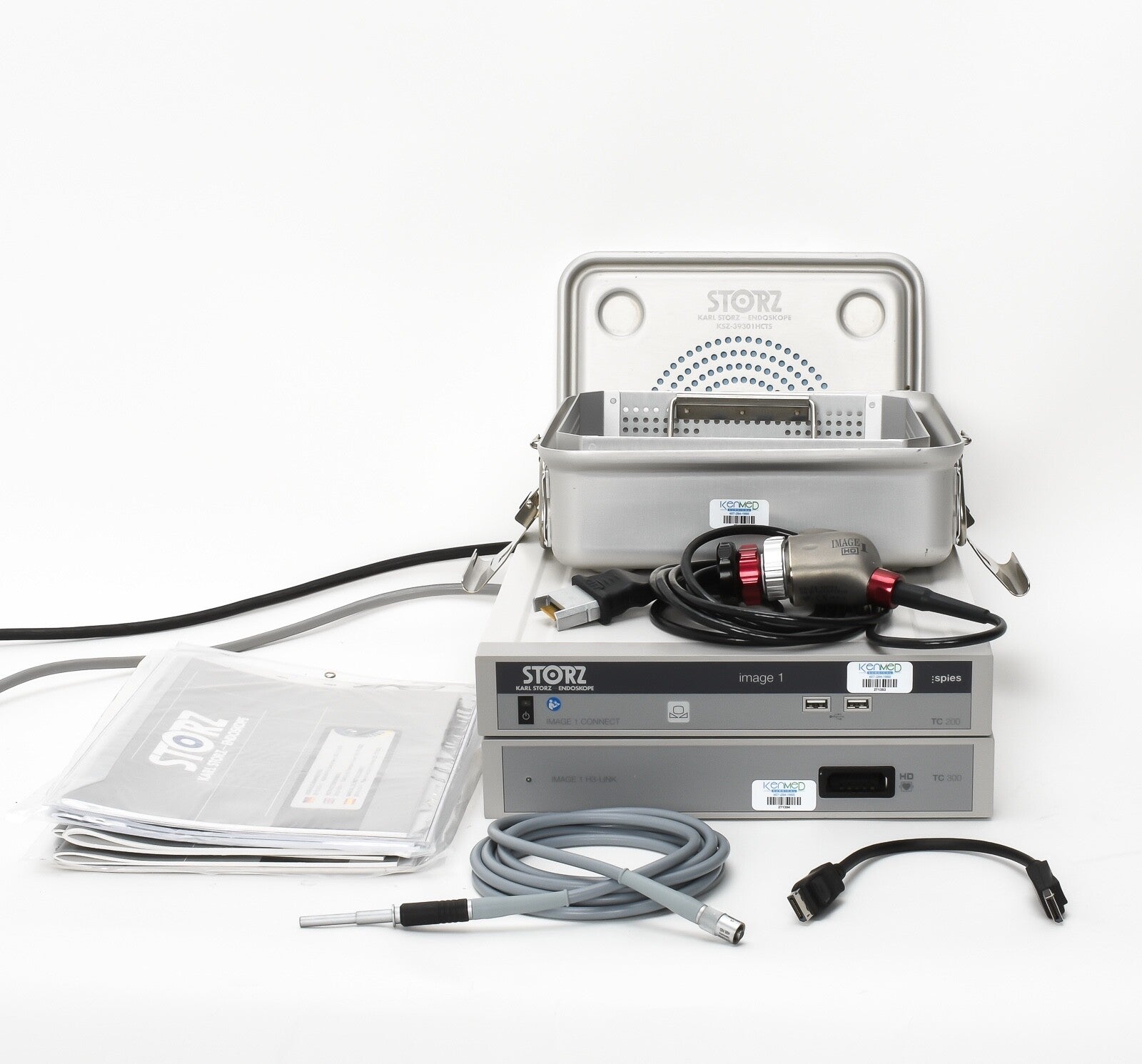 Karl Storz Image 1 S H3-Link; S Connect II Autoclavable Camera H3-ZA C ...