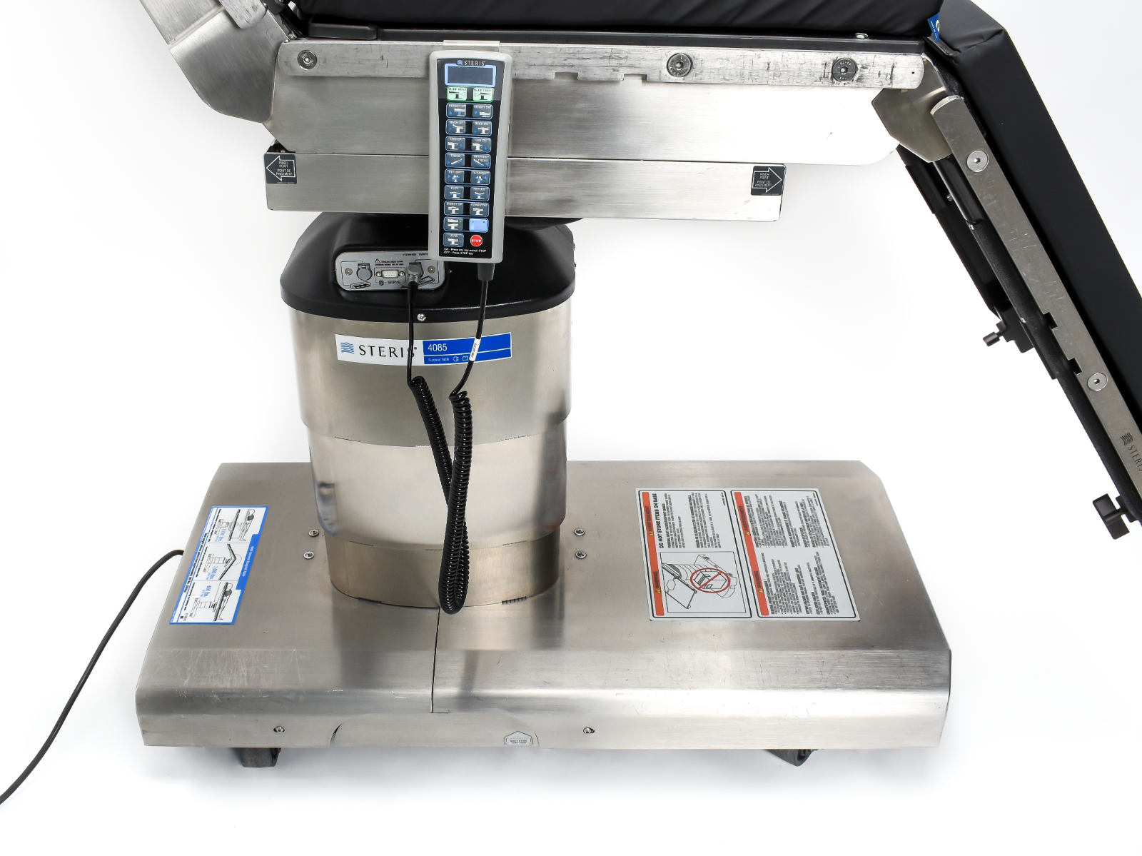 Steris 4085 General Surgical Table with Hand Control – KenMed Surgical