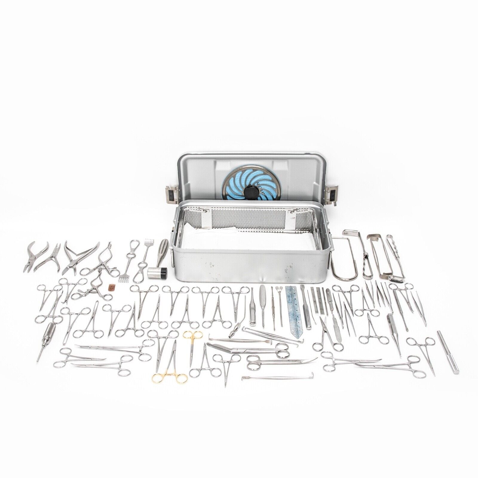 V. Mueller Small Mini Orthopedic Surgical Instrument Set SU2735 107-12 ...