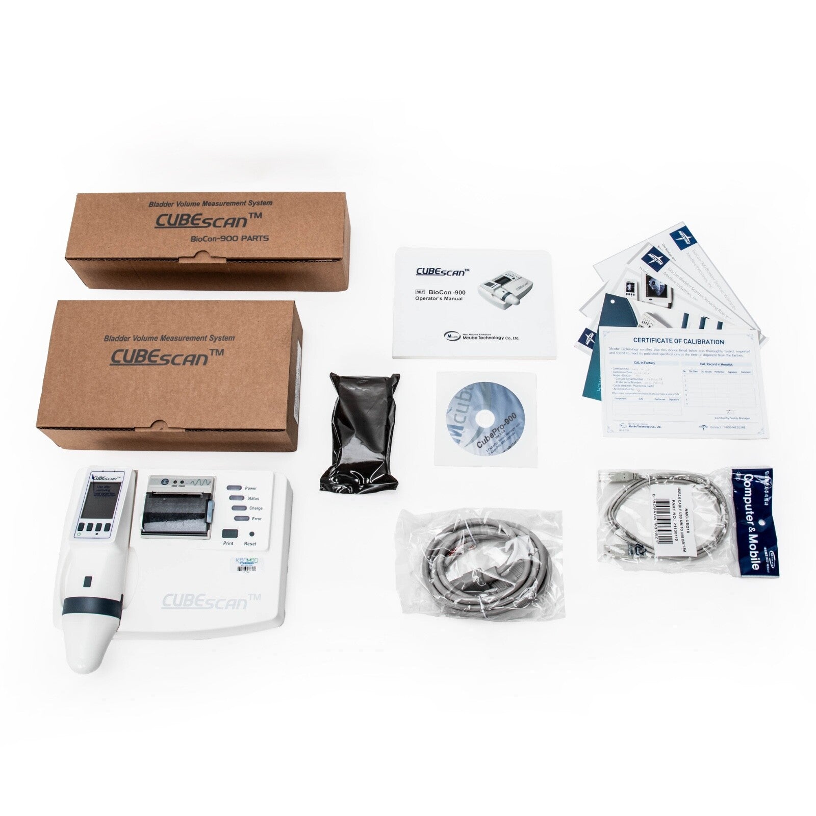 CubeScan BioCon 900 Bladder Scanner, Bladder Volume Measurement System ...