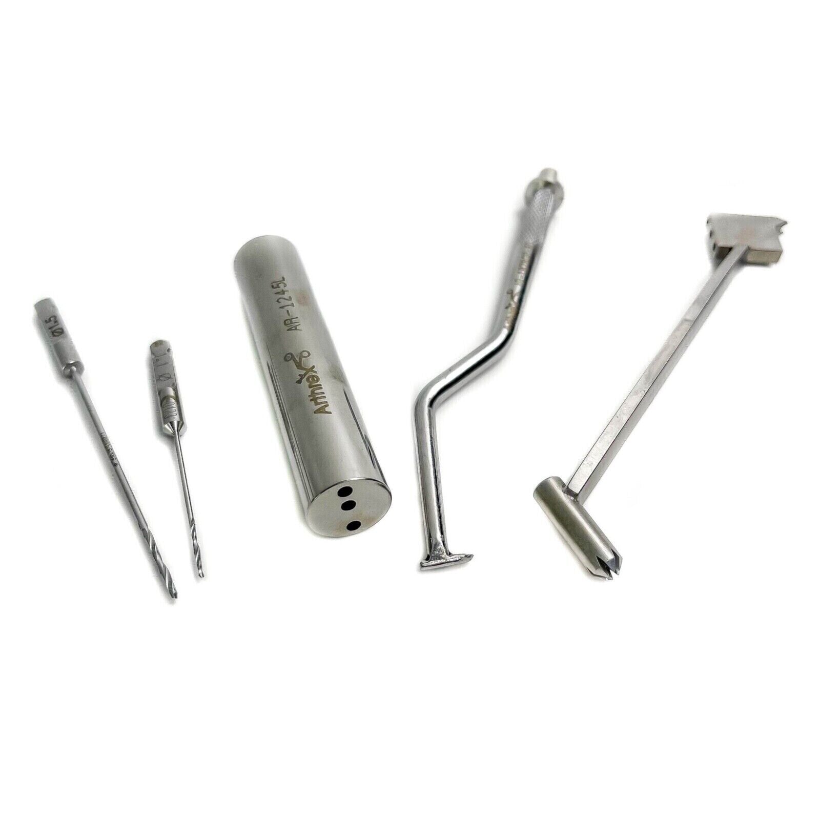 Acufex Mitek Arthrex Linvatec Endo Corp Sythes ACL Drill Guide Set 013 ...