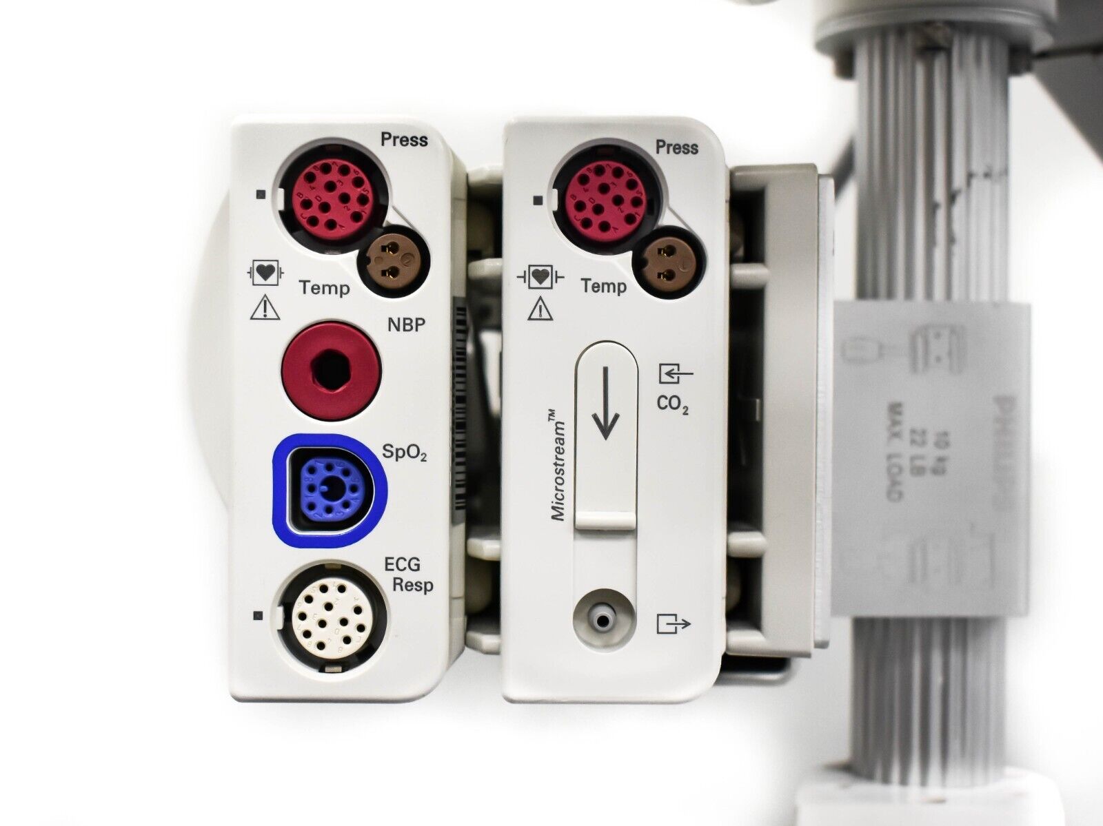 Philips IntelliVue MX700 ICU/PACU Patient Monitoring System NIBP, SPO2 ...