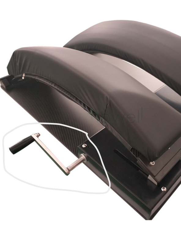 Craftsman Full Polish Crank Handle for Spine Frame Wilson Frame CMMT44 ...