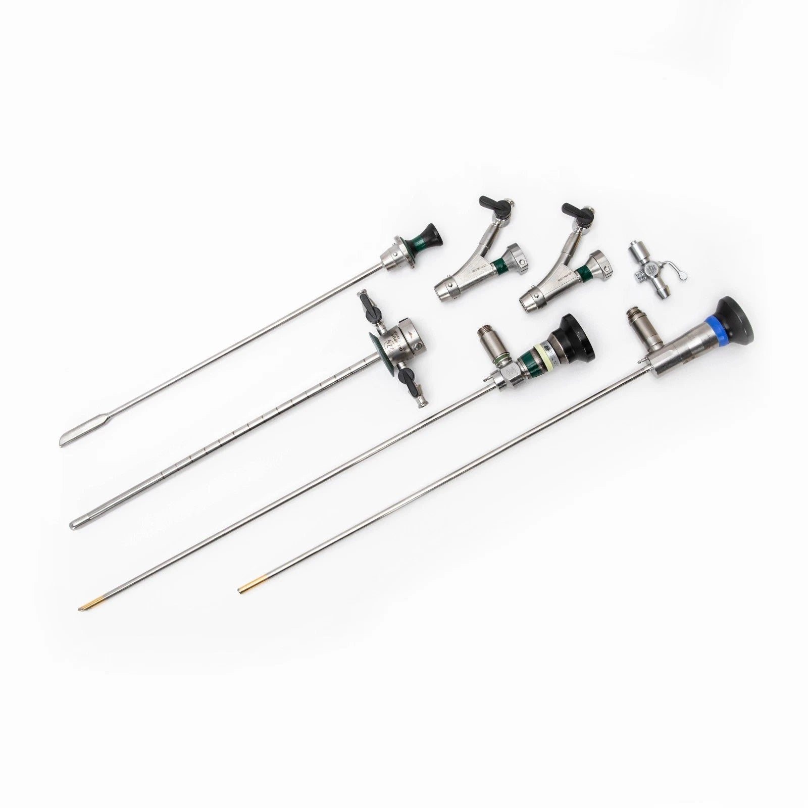 Olympus 4.0 mm 12º & 70º Autoclavable Cystoscopes w/Accessories Set. A ...