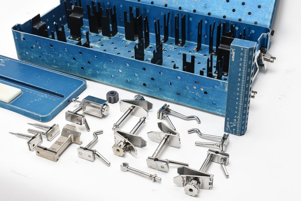 Arthrex Graft Prep Station Set AR-2950 AR-1886 AR-2951-2 AR-1967A ...