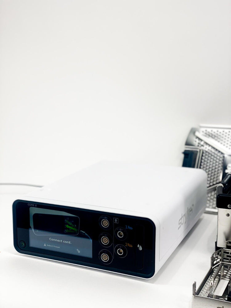 Stryker 5407-300-000 Pi Drive + Spine Drill Set w/ Stryker CORE 2 Powe ...