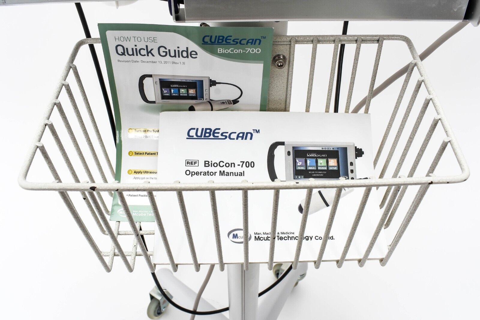 CubeScan BioCon-700 Bladder Scanner System – KenMed Surgical