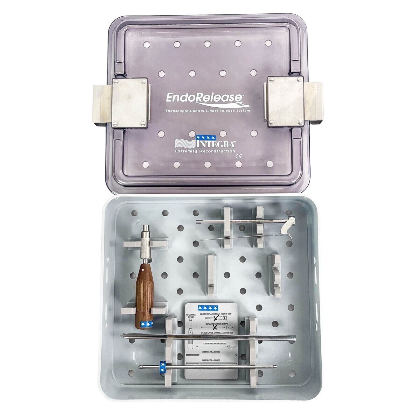 Integra EndoRelease Endoscopic Cubital Tunnel Release System, 09-2000 ...